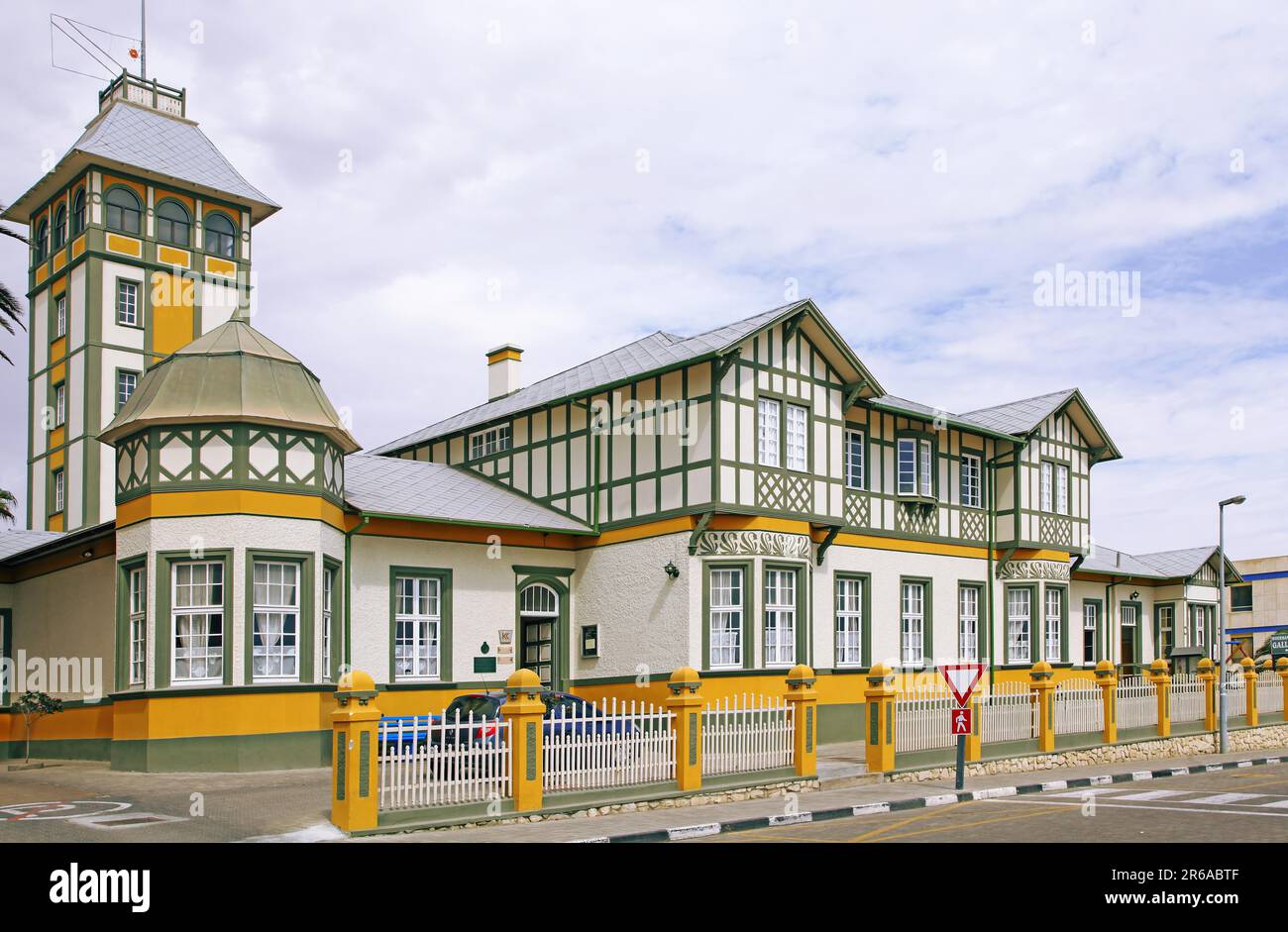 Woermann House in Swakopmund, Namibia, Woermann House in Swakopmund ...