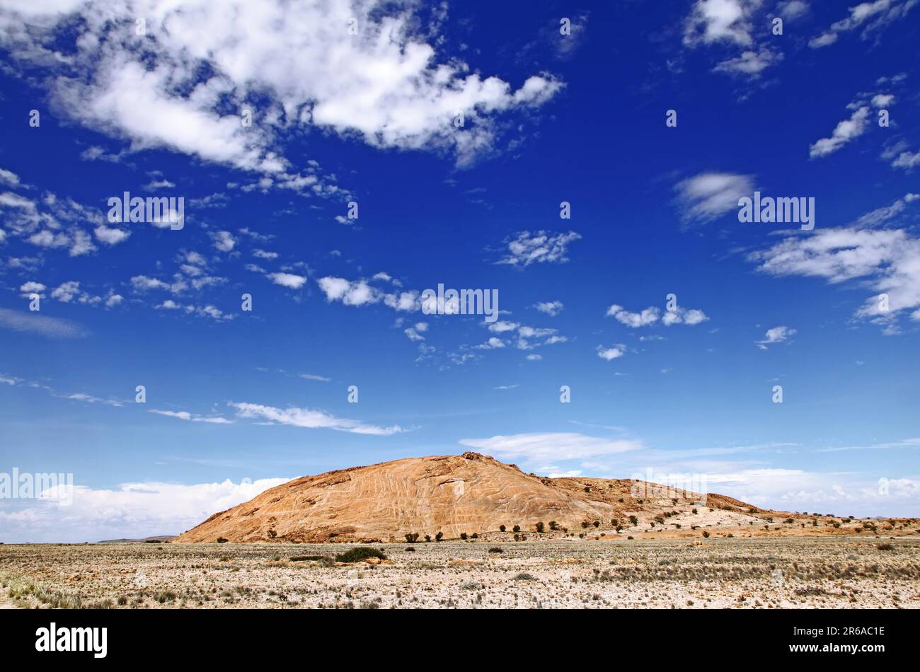 Landscape in Namibia, landscape in Namibia Stock Photo - Alamy