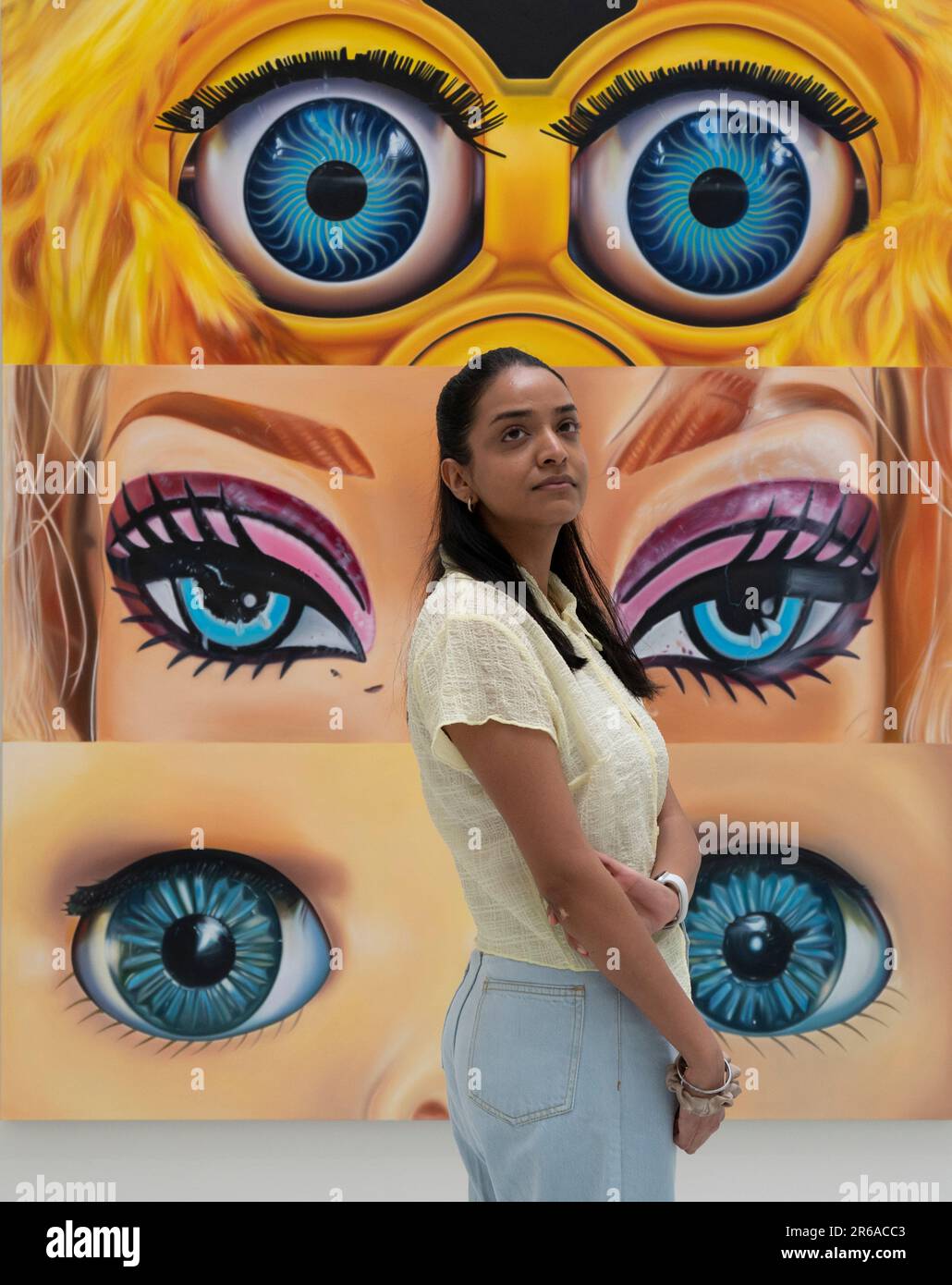 RA, London, UK. 8th June, 2023. RA Schools Show 2023, exhibiting the UK ...