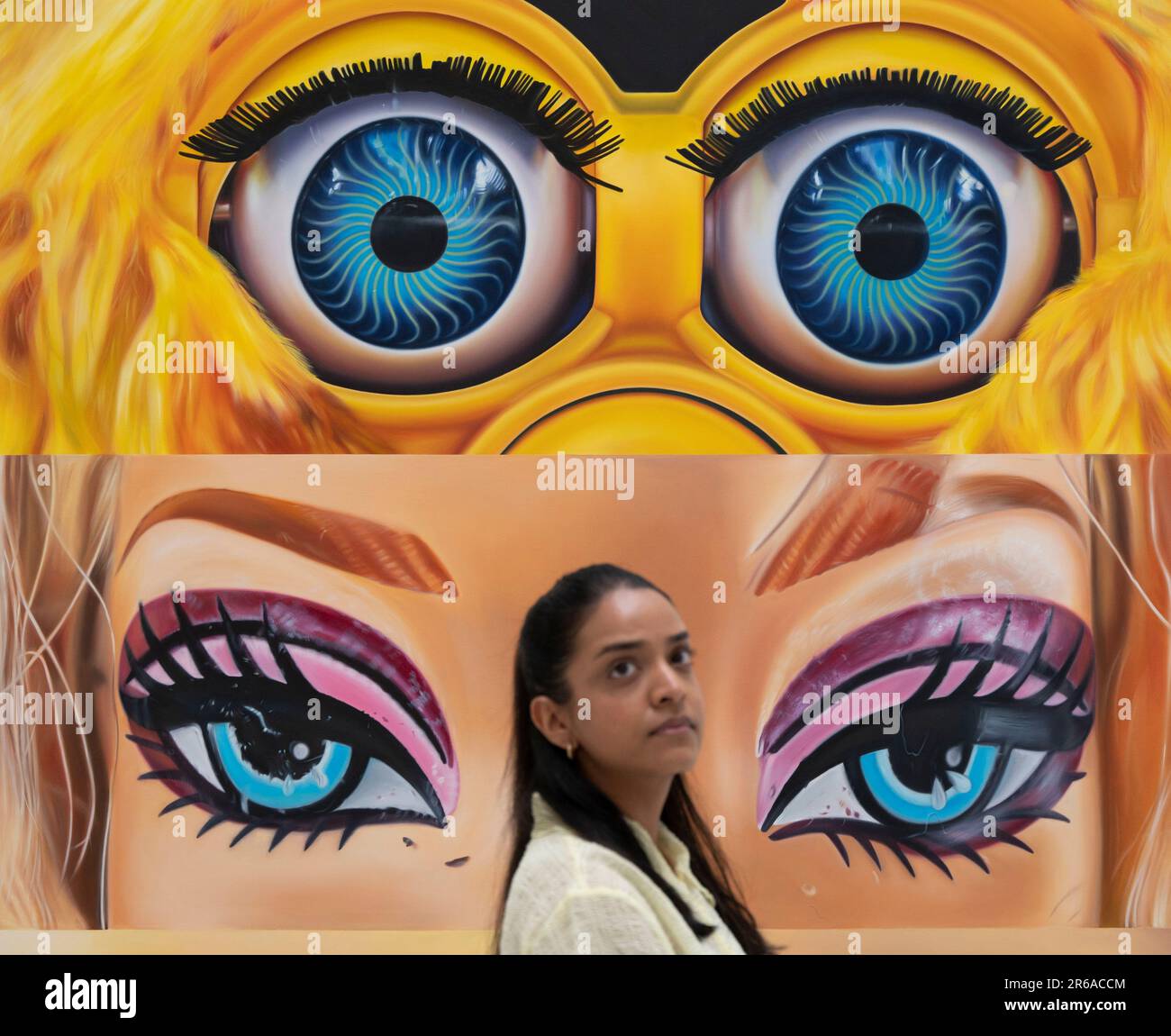 RA, London, UK. 8th June, 2023. RA Schools Show 2023, exhibiting the UK ...