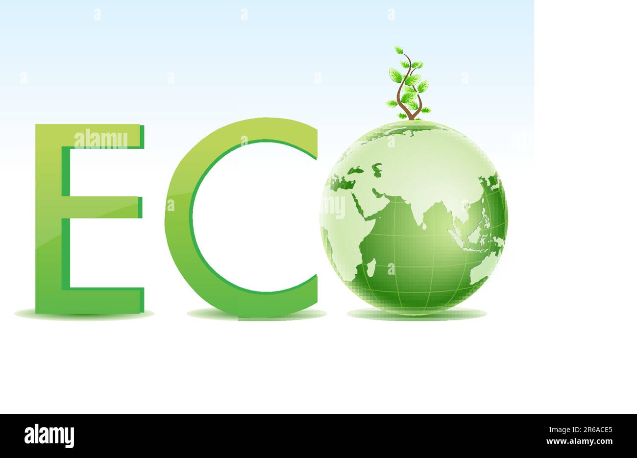 illustration of global recycle Stock Vector Image & Art - Alamy