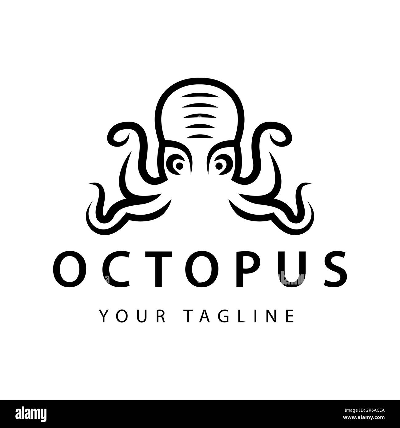 Vintage Octopus Logo