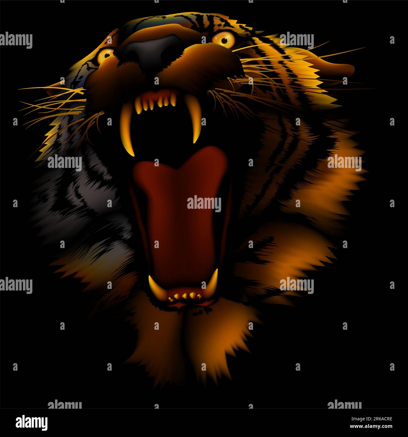 Fire alone Stock Vector Images - Alamy