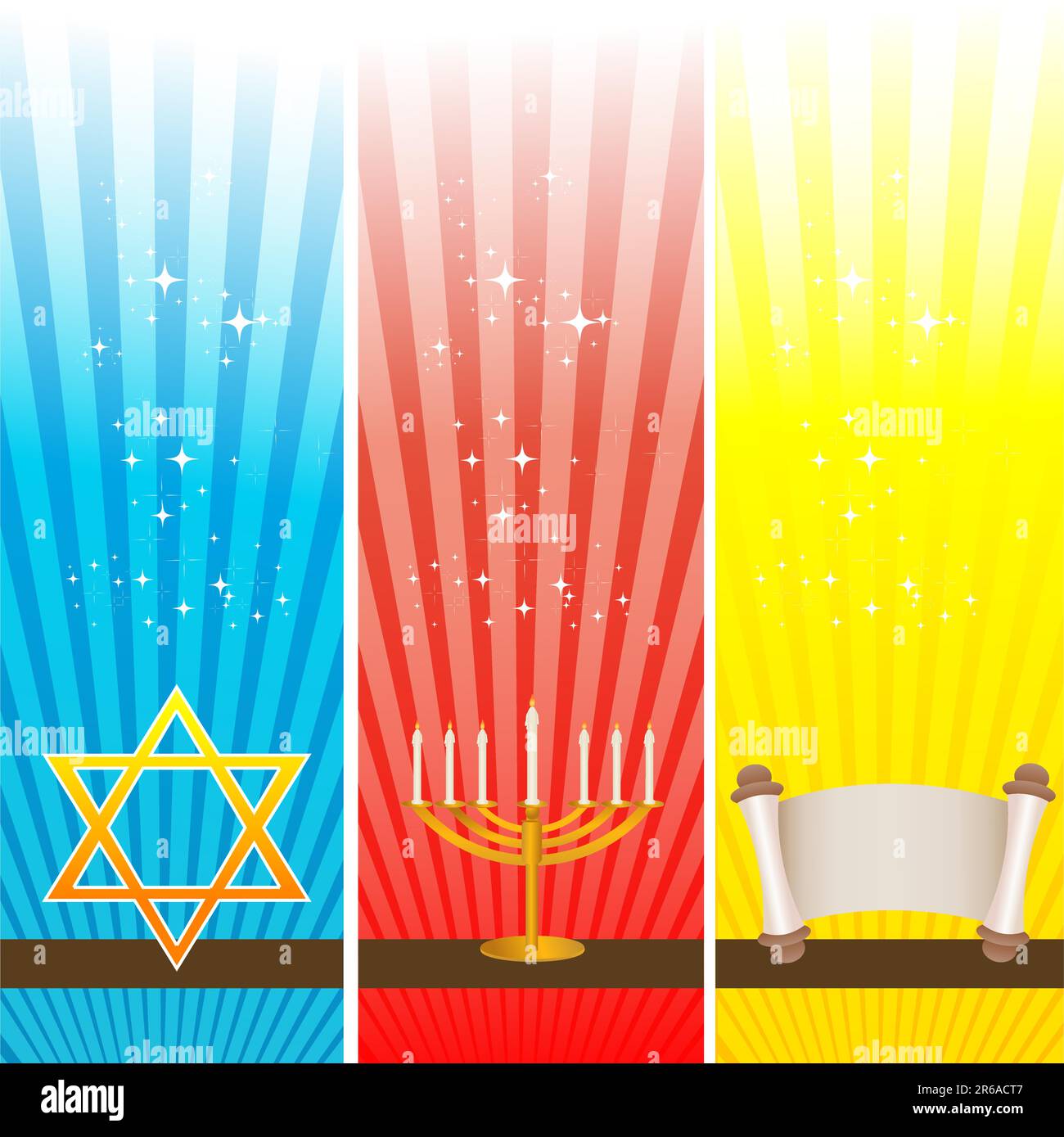 Hanukkah wallpaper Stock Vector Images - Alamy