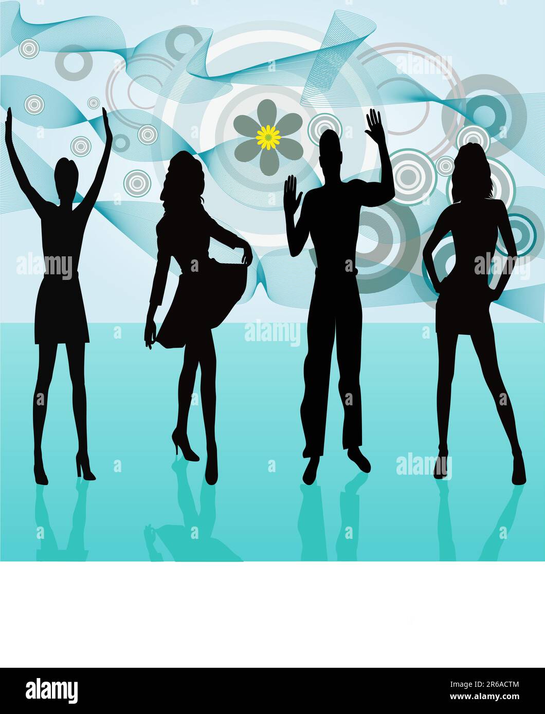 Adult entertainment dancing Stock Vector Images - Alamy