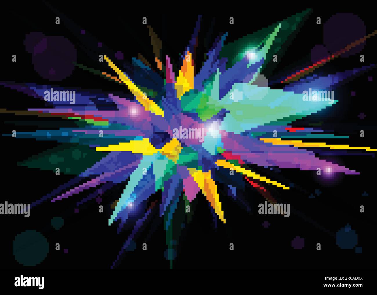 Abstract geometric background. vector illustration Stock Vector Image ...