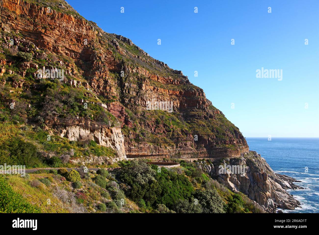 Chapman's Peak Drive, S Stock Photo - Alamy