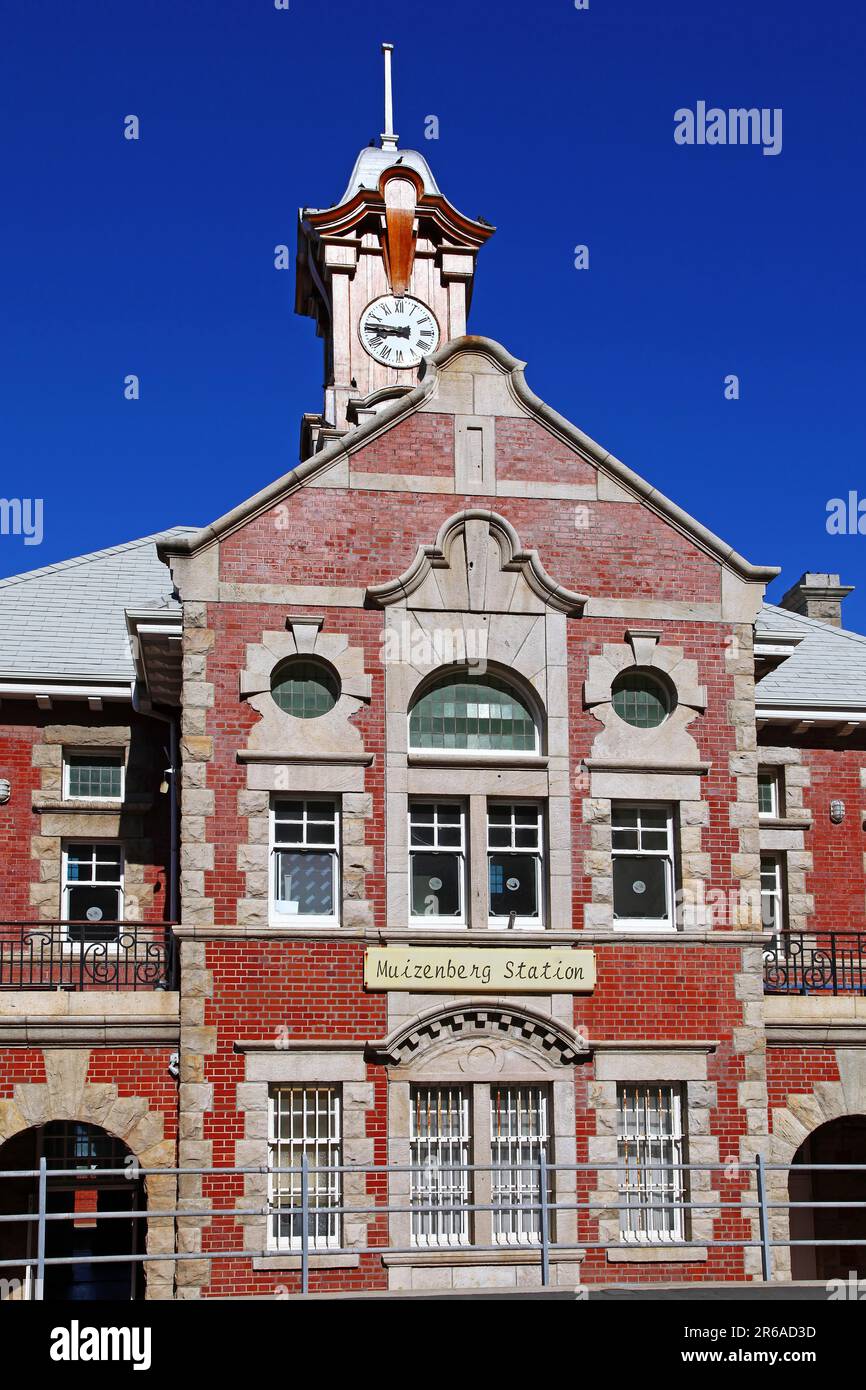 Muizenberg station cape town south hi-res stock photography and images ...