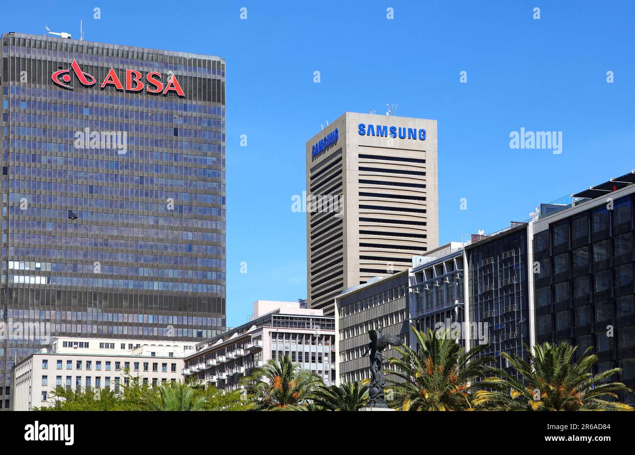 Absa bank building hi-res stock photography and images - Alamy