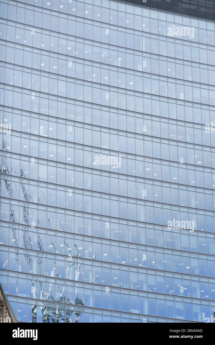 Texture of glass high office or financial building Stock Photo - Alamy