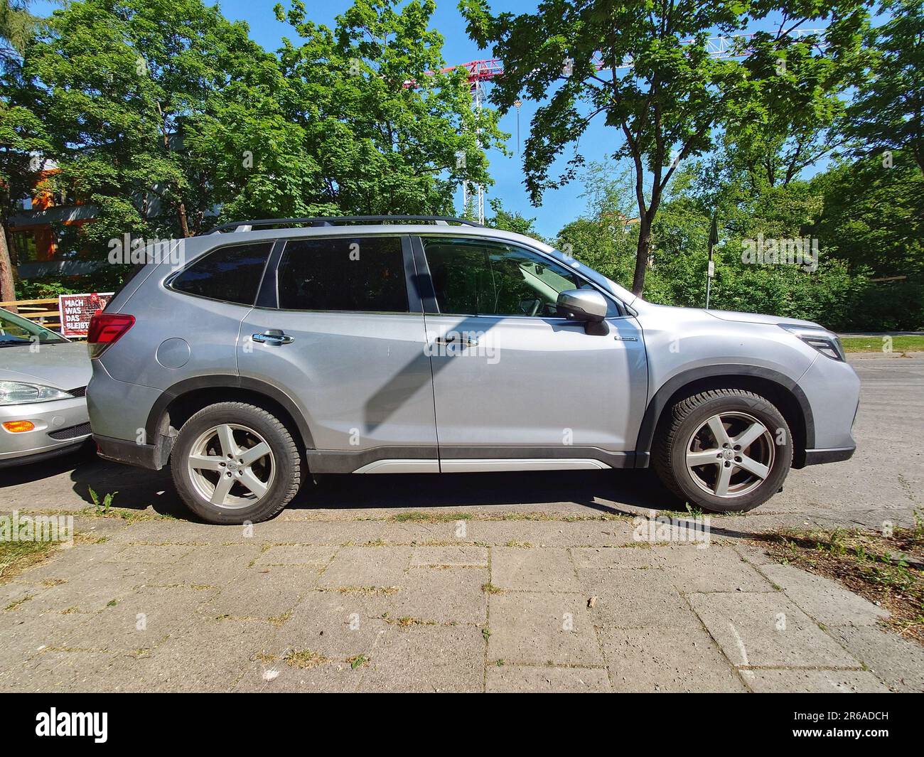 Munich, Bavaria, Germany. 8th June, 2023. An example of inconsiderate ...