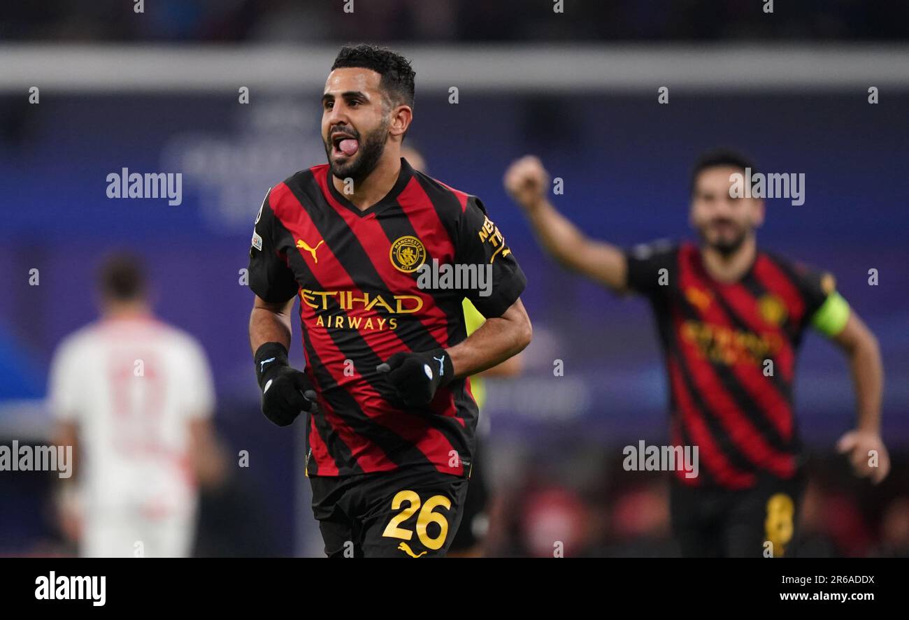 File photo dated 22-02-2023 of Manchester City's Riyad Mahrez ...