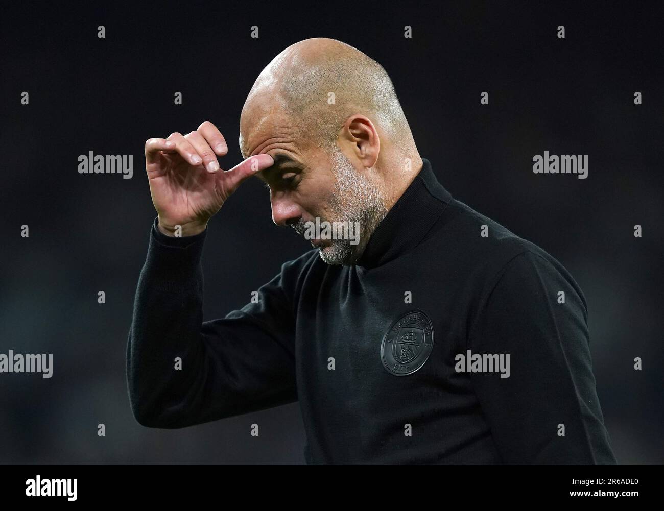 File photo dated 11-10-2022 of Manchester City manager Pep Guardiola ...