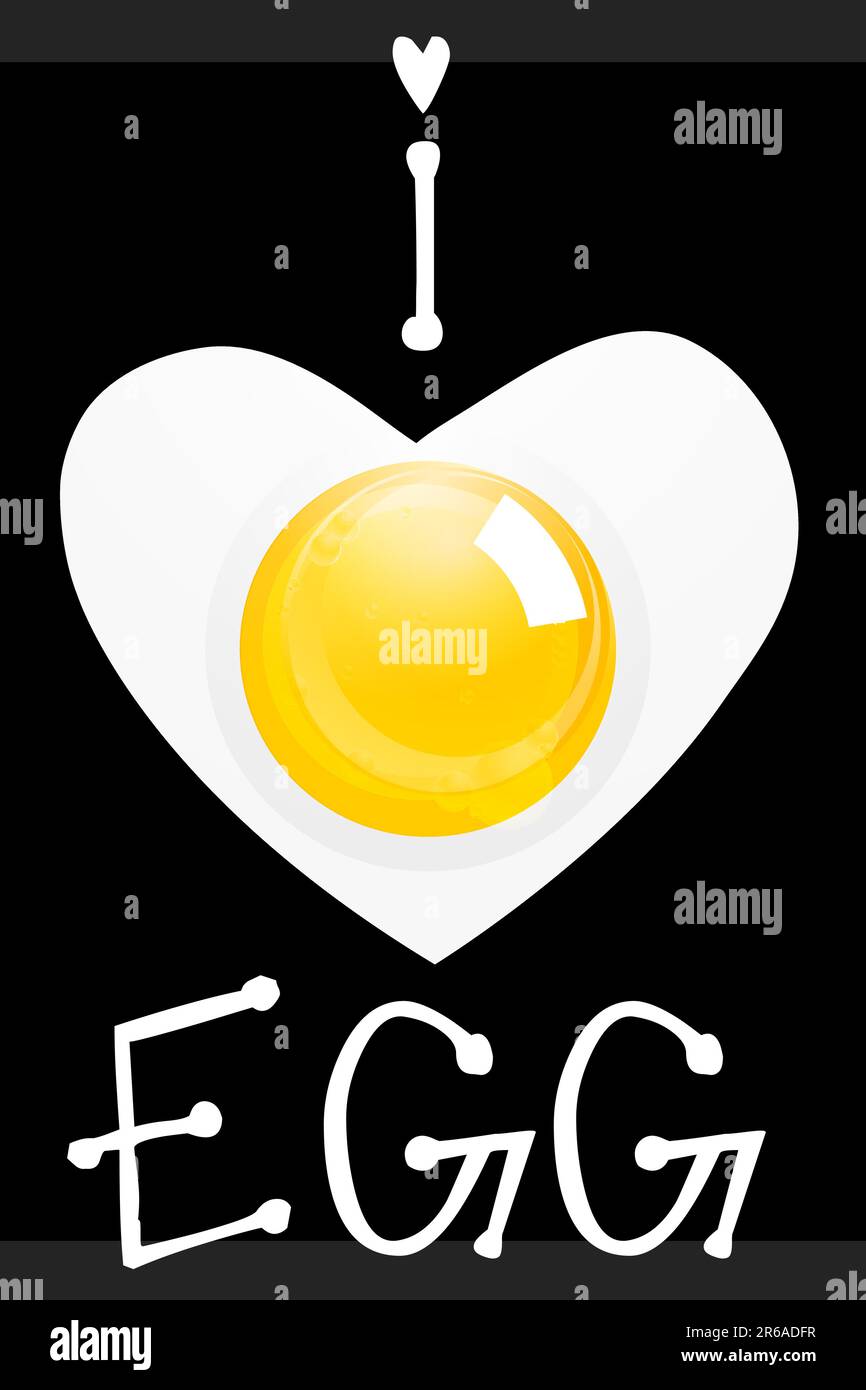 Symbol healthy food heart Stock Vector Images - Alamy