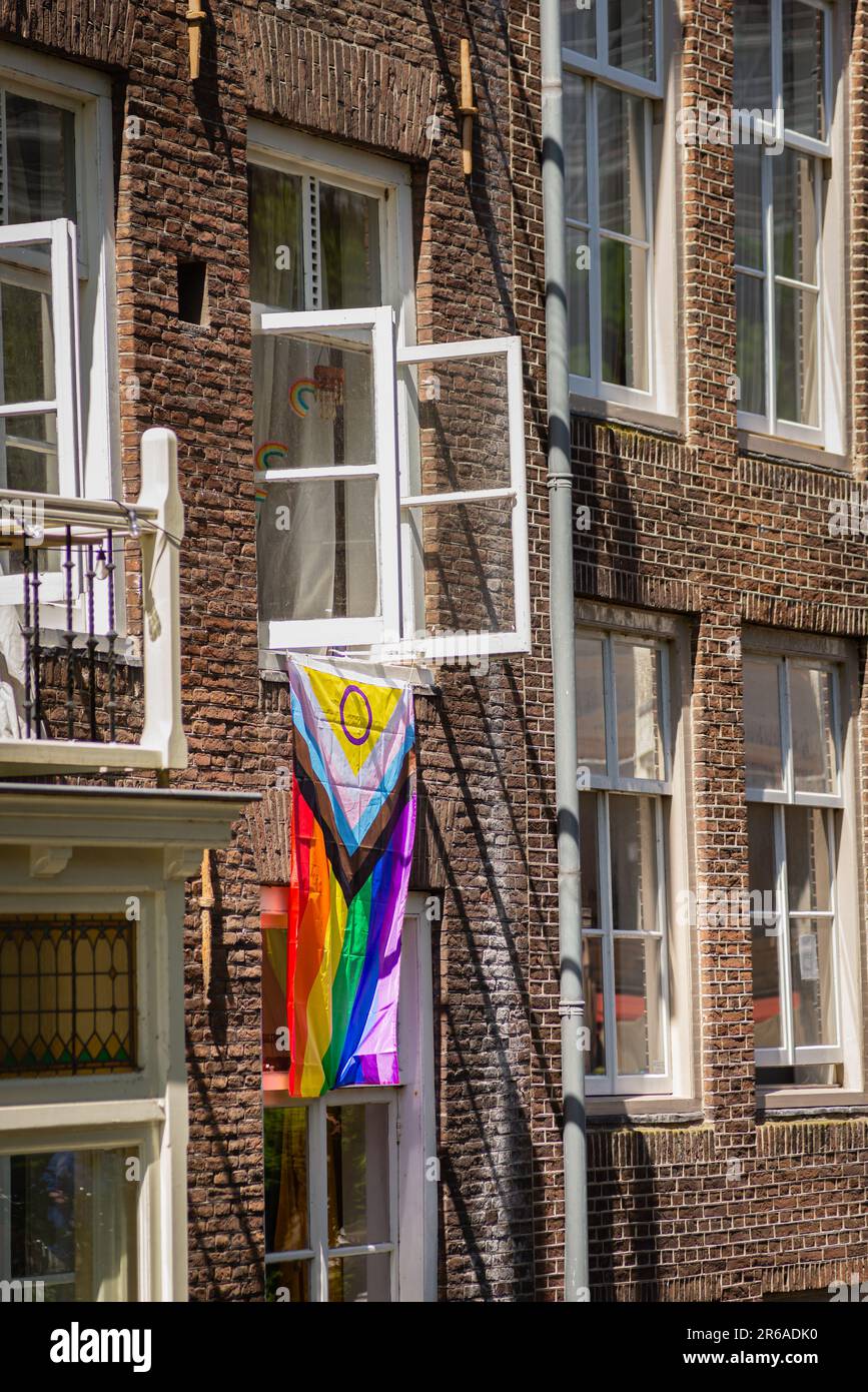 Historic street central utrecht hi-res stock photography and images - Alamy