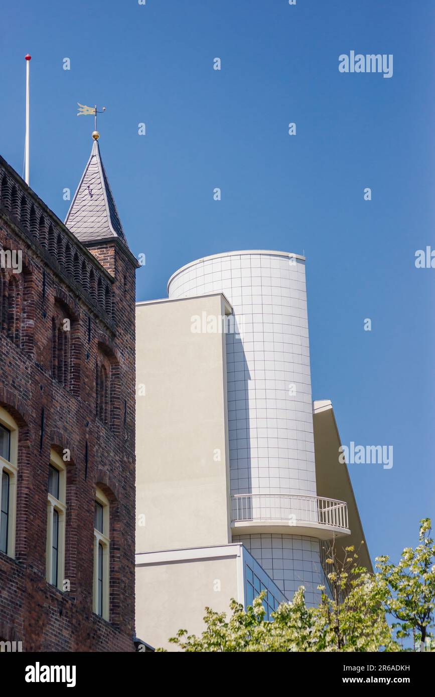 classic and modern architecture Utrecht netherlands Stock Photo - Alamy
