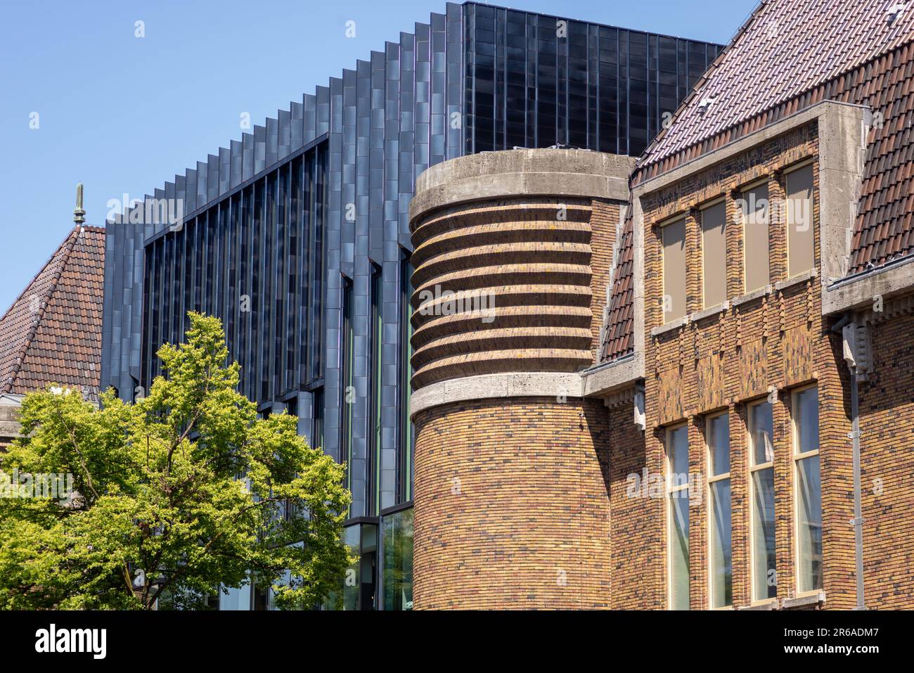 classic and modern architecture Utrecht netherlands Stock Photo - Alamy