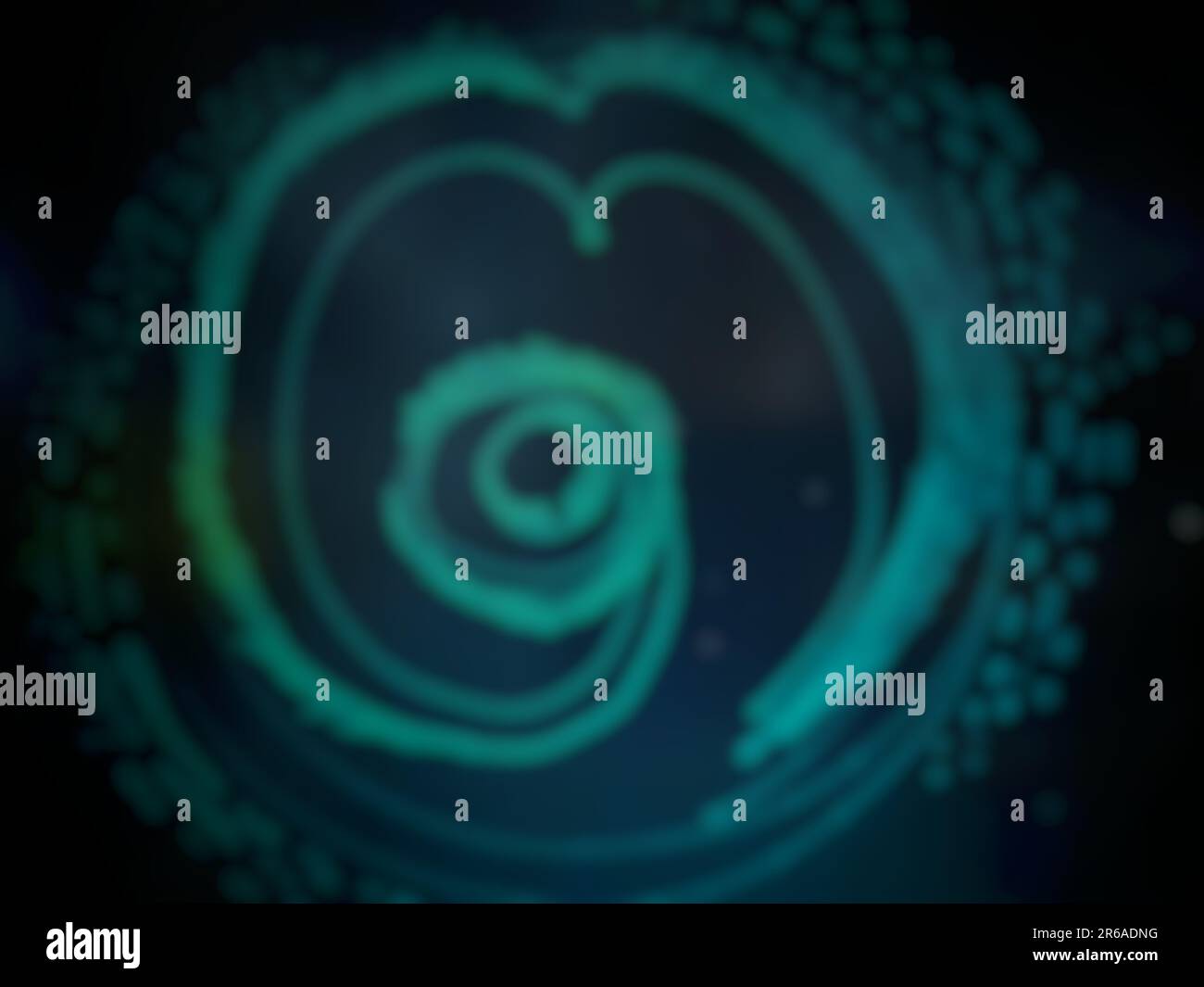 Thai art abstract feeling and Thai number three in imagination Stock ...