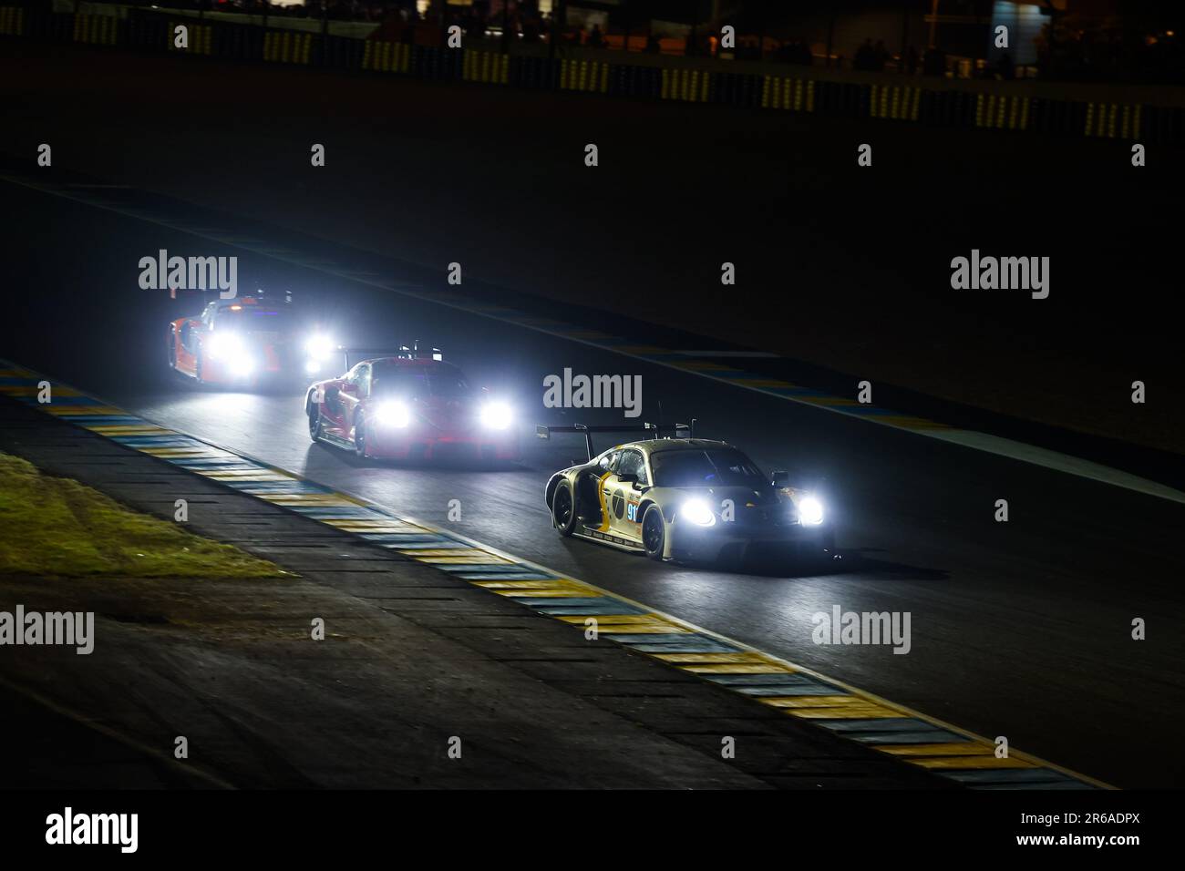 Le Mans, France. 07th June, 2023. 911 FASSBENDER Michael (irl), RUMP ...