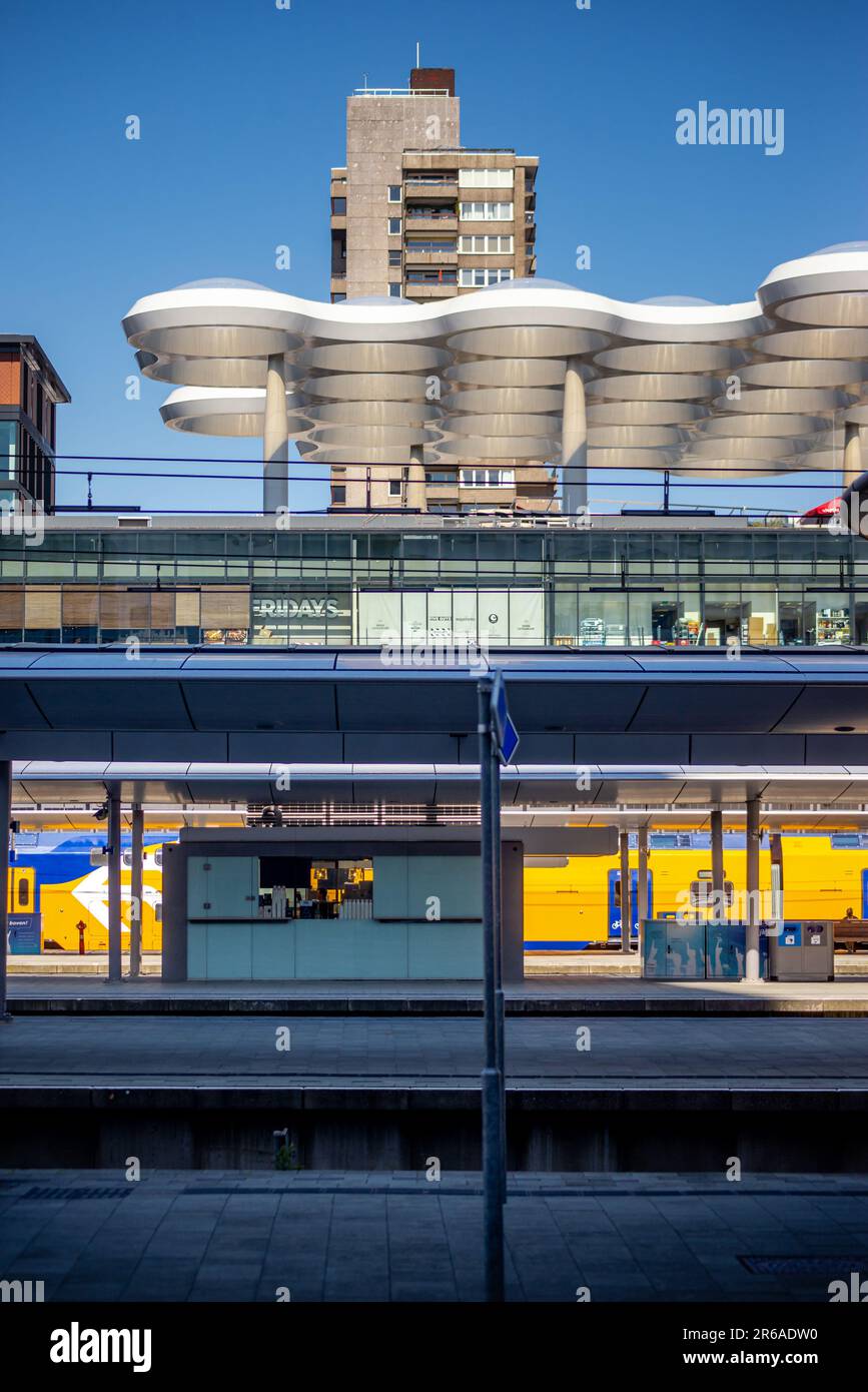 03 June 2023, Utrecht, Netherlands, Modern Office Buildings Near ...