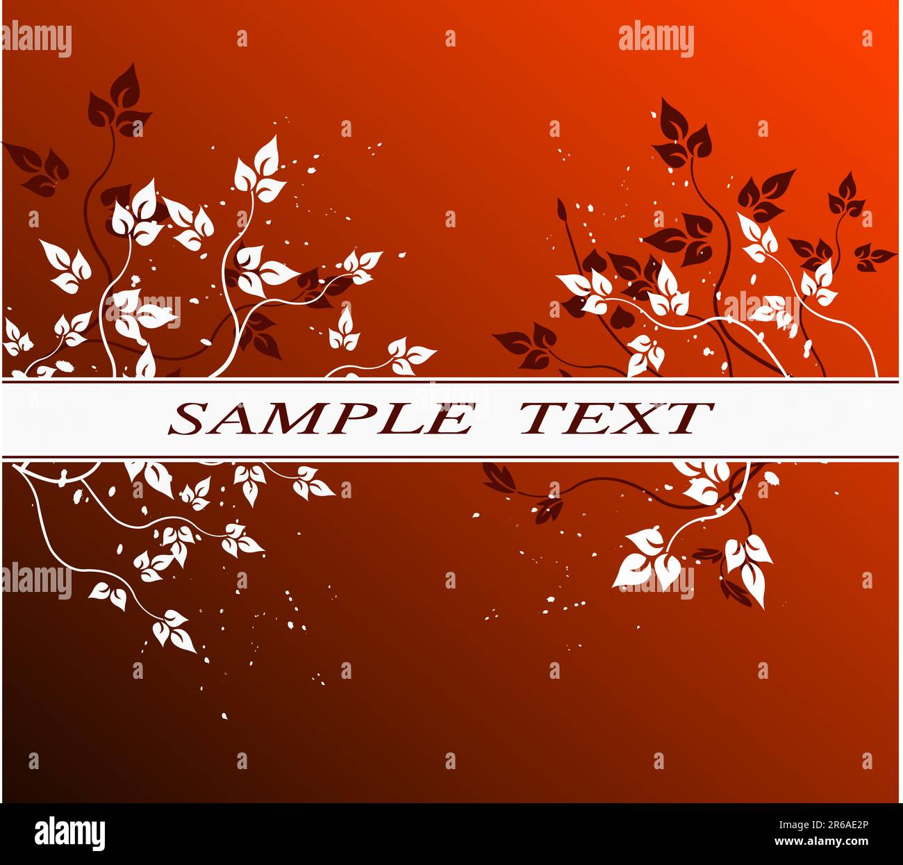 Abstract background with frame - vector Stock Vector Image & Art - Alamy