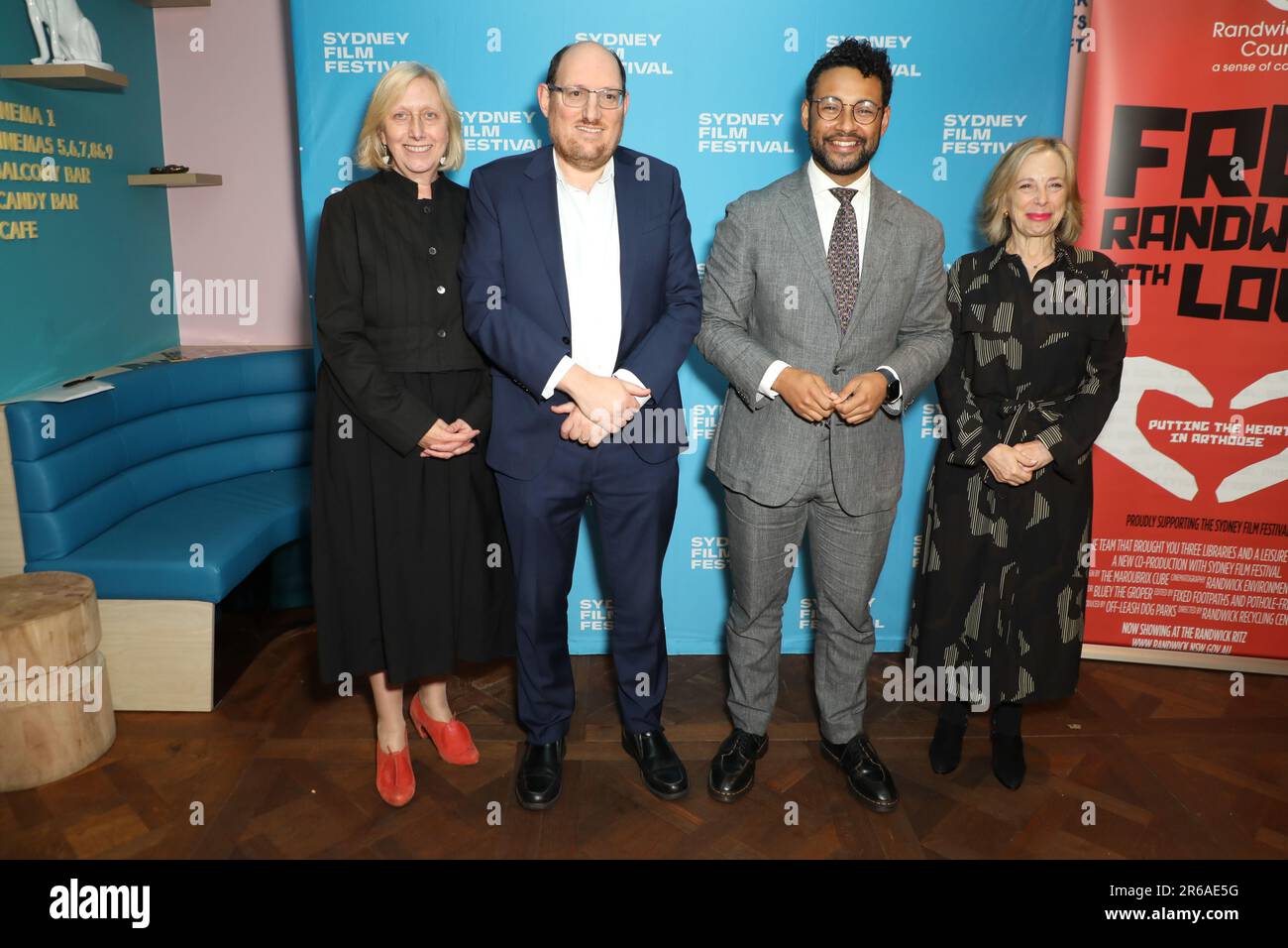 Sydney, Australia. 8th June 2023. 70th Sydney Film Festival Premiere ...