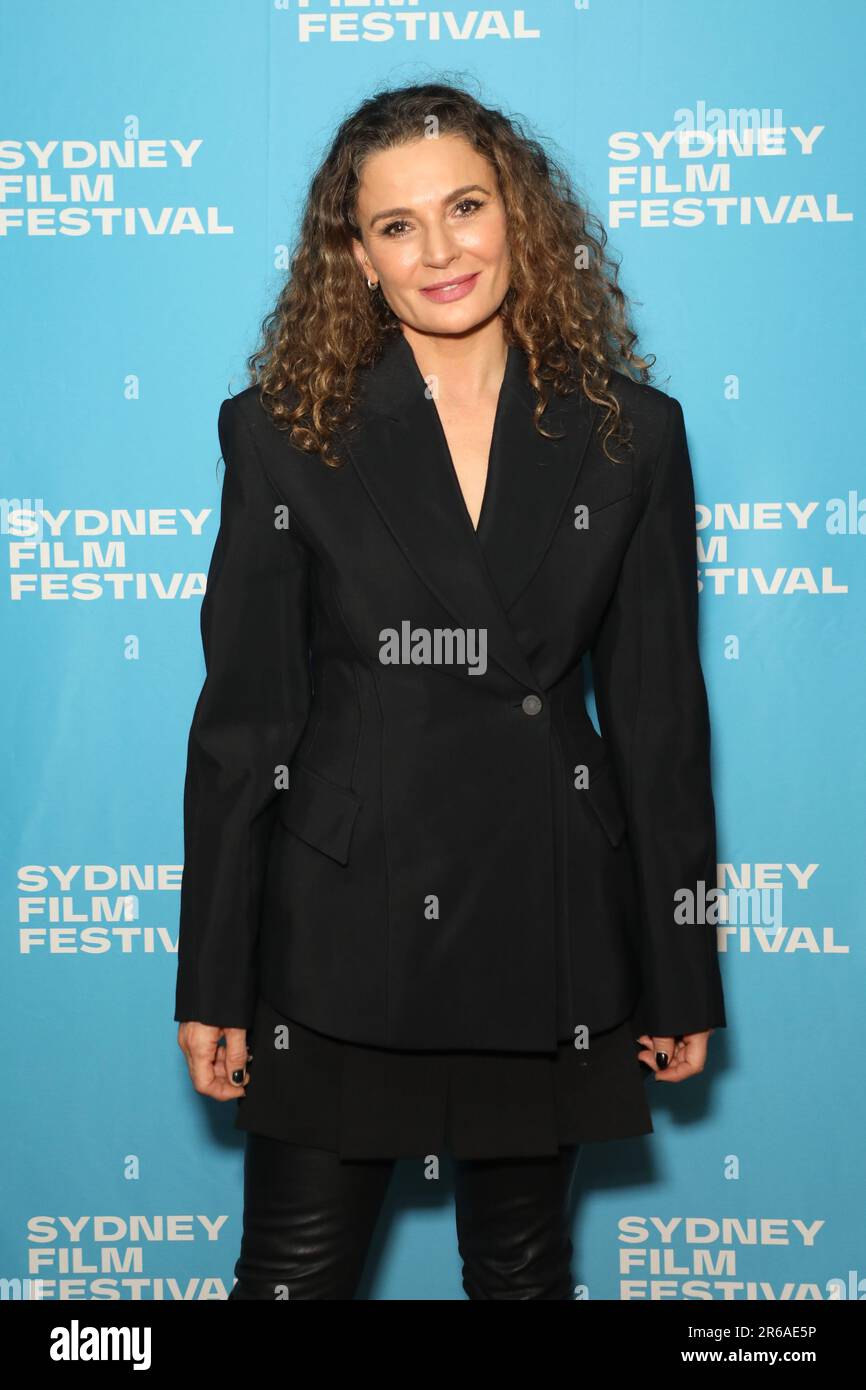 Sydney, Australia. 8th June 2023. 70th Sydney Film Festival Premiere ...