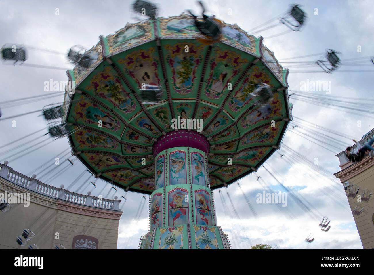vienna, austria. 25 april 2023 magical moments witnessing joyful ...