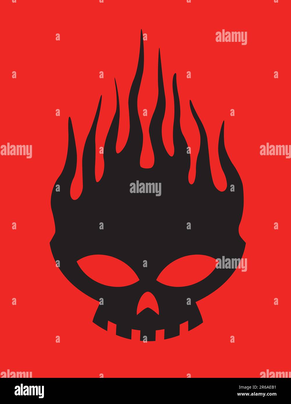 Tribal Skull design illustration for use in wed and print Stock Vector ...