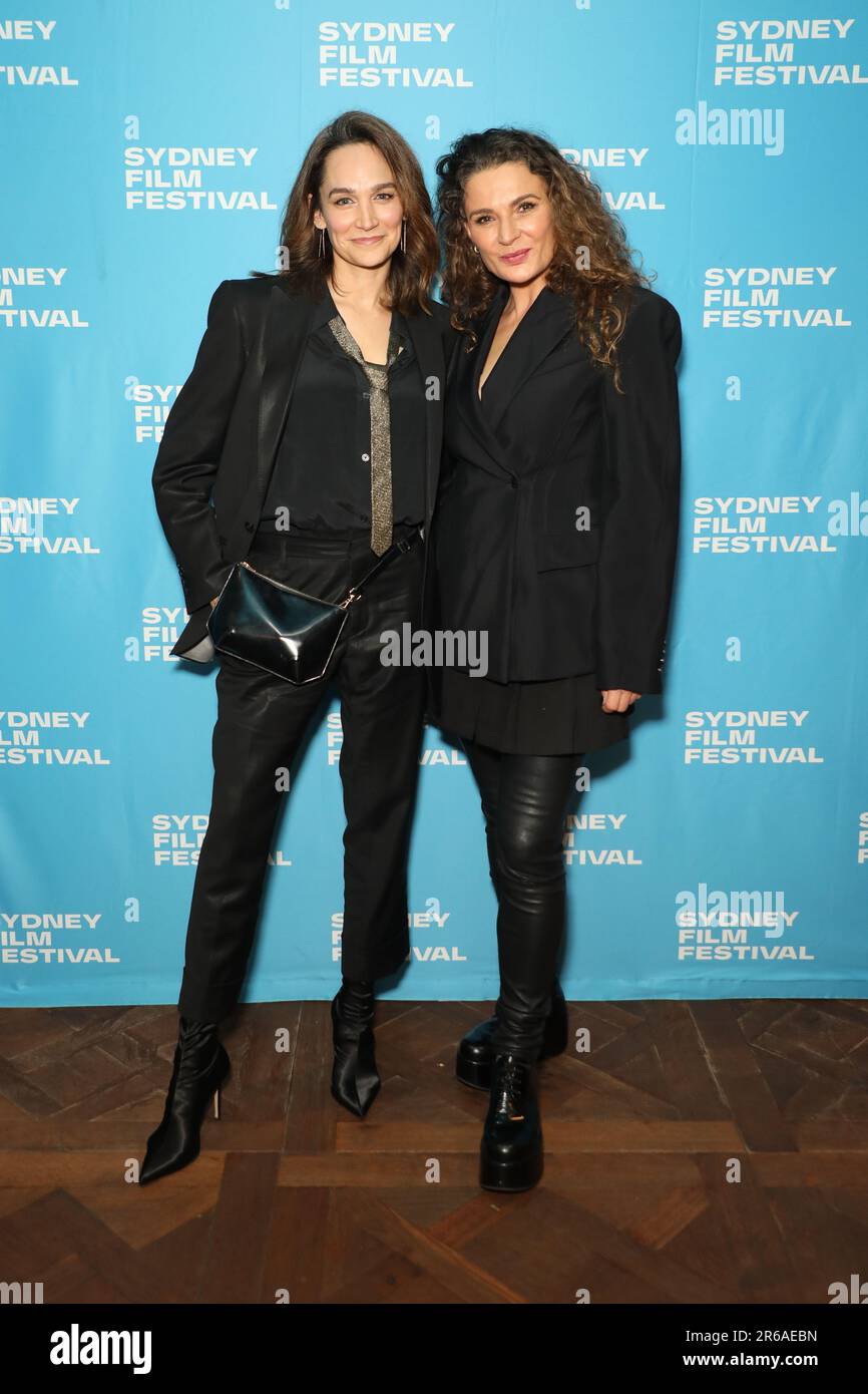 Sydney, Australia. 8th June 2023. 70th Sydney Film Festival Premiere ...