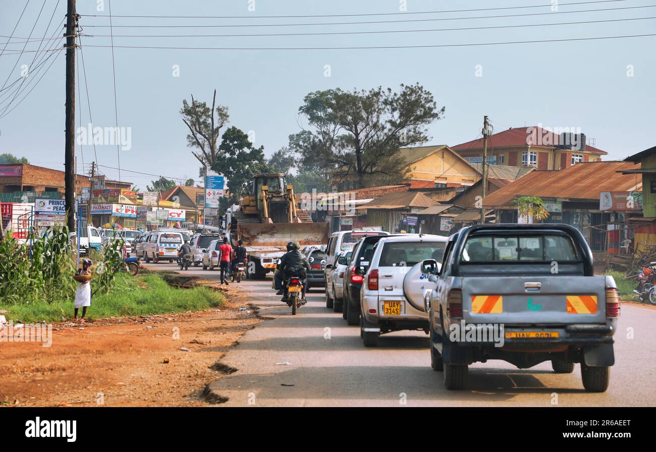On the streets of Kampala, the capital of Uganda Stock Photo - Alamy