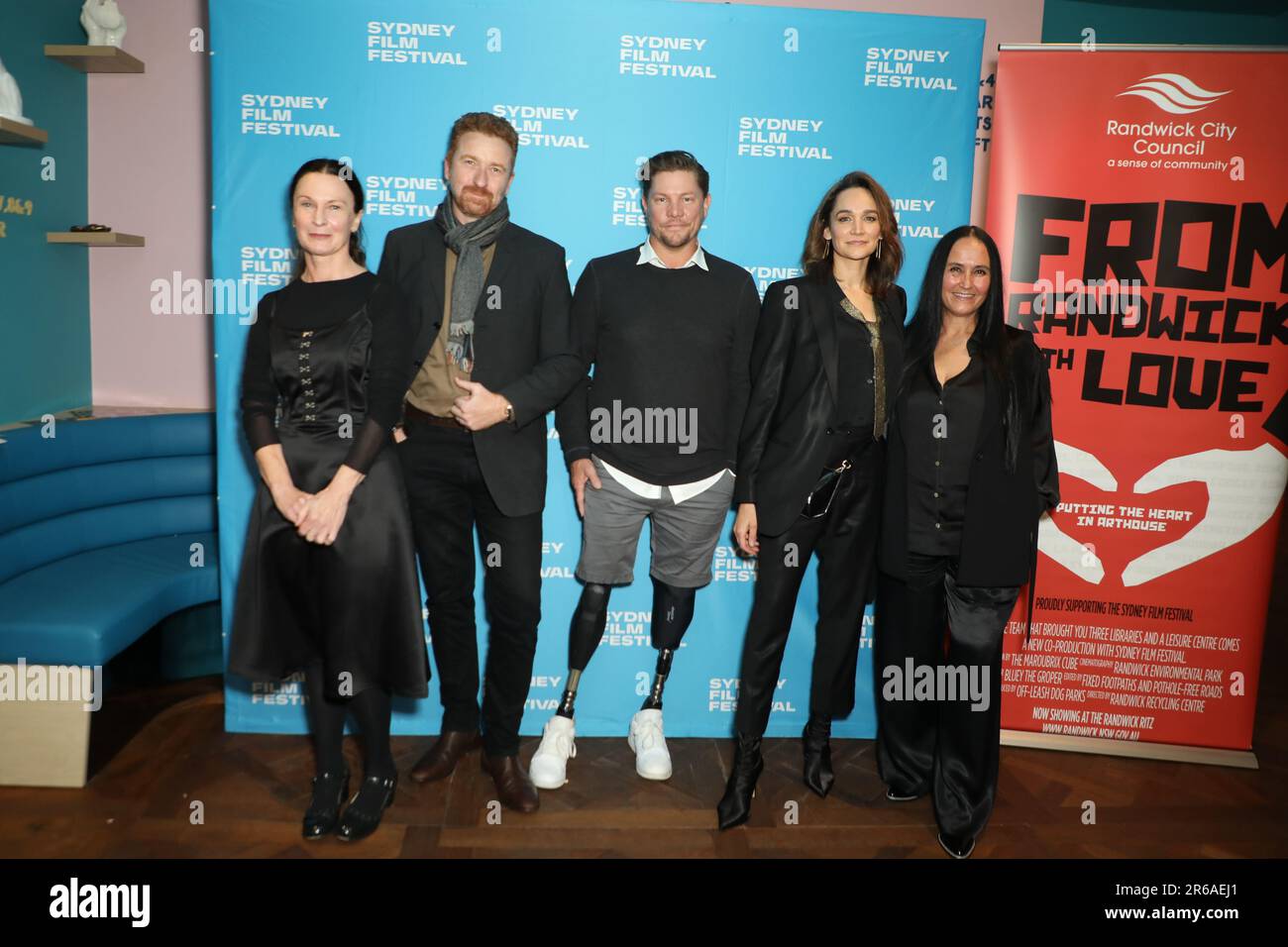 Sydney, Australia. 8th June 2023. 70th Sydney Film Festival Premiere ...