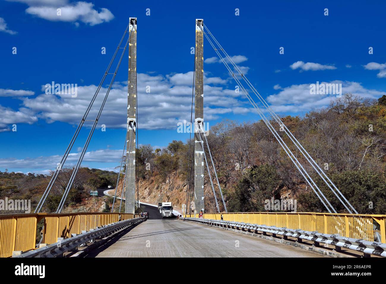 Luangwa bridge, on the streets of Zambia Stock Photo - Alamy