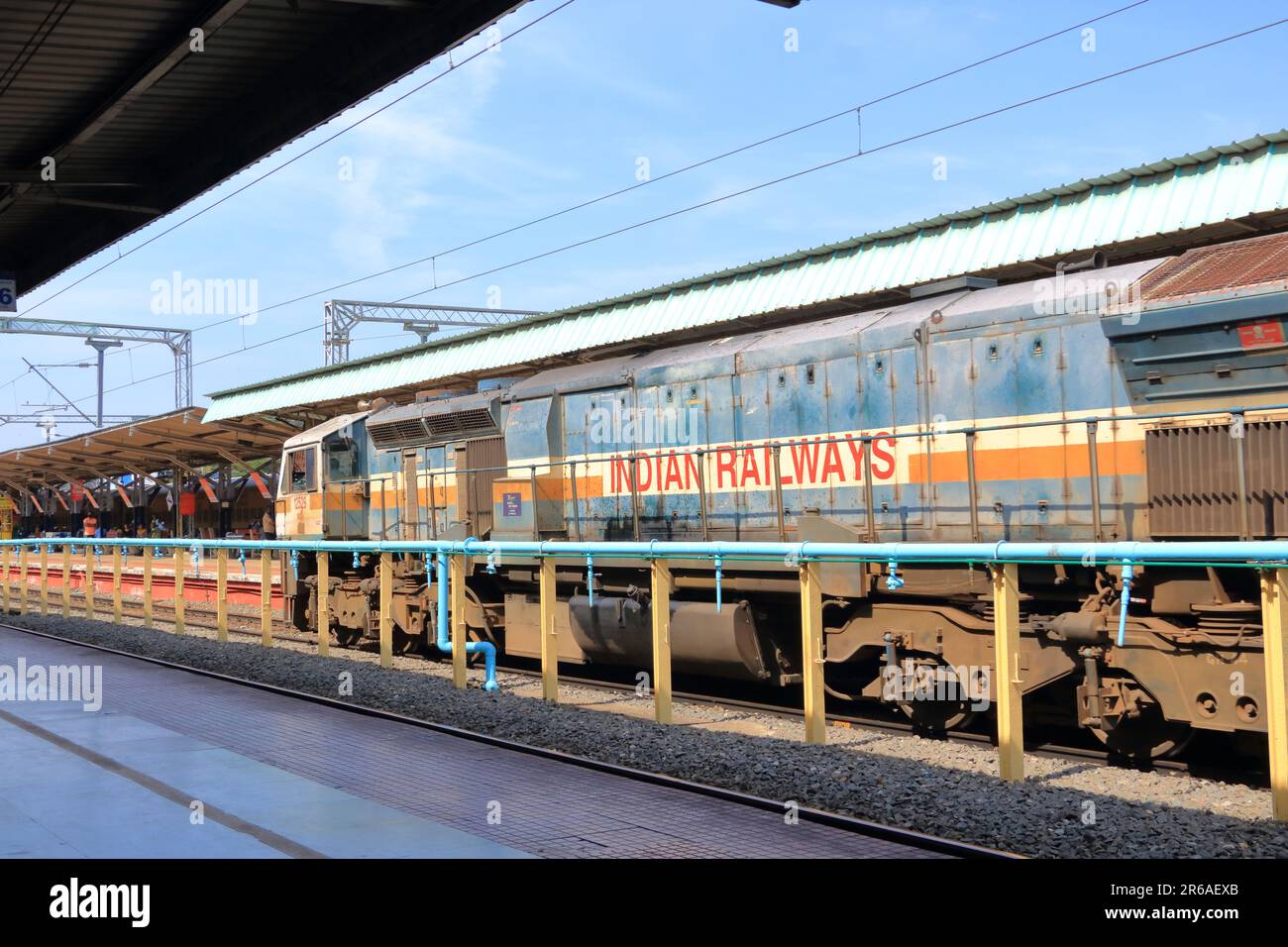 December 30 2022 - Kannur, Kerala in India: People waiting for the ...