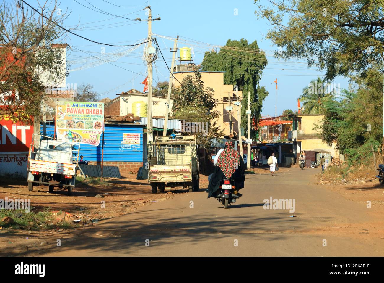 December 17 2022 - Bidar District, Karnataka in India: Indian Traffic ...