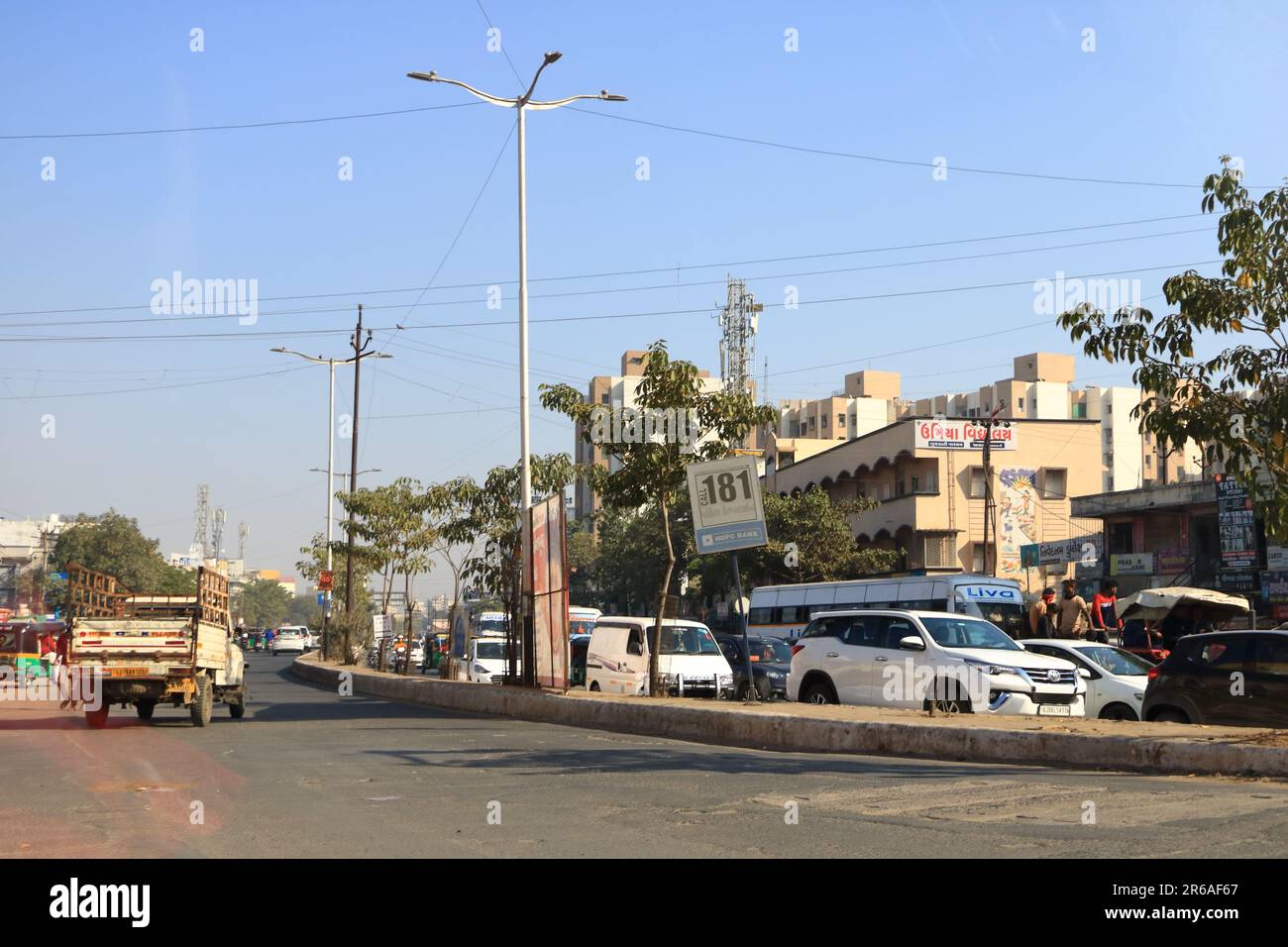 December 23 2022 - Vadodara (Baroda) district, Gujarat in India: Indian ...
