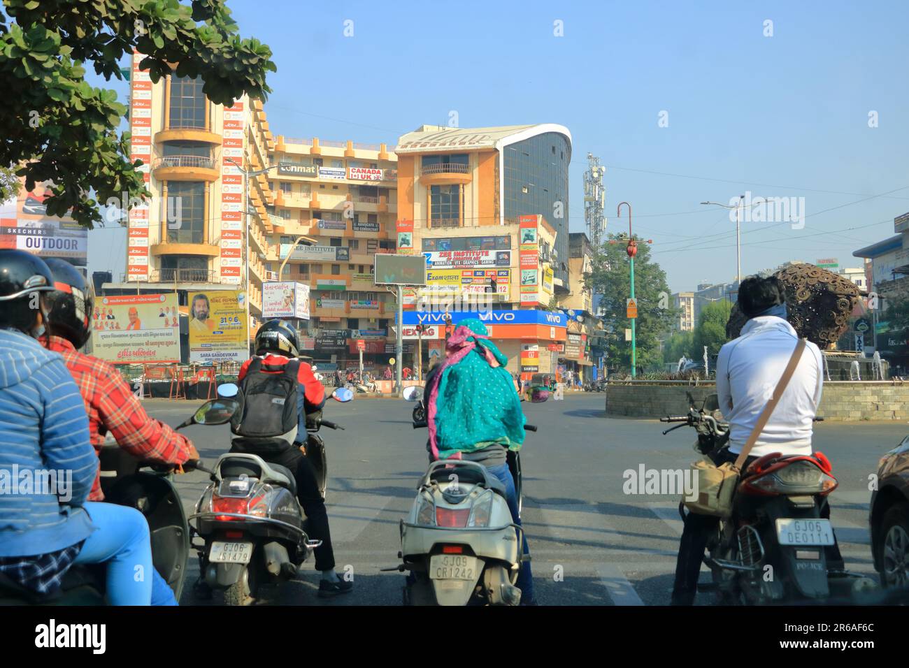 December 23 2022 - Vadodara (Baroda) district, Gujarat in India: Indian ...