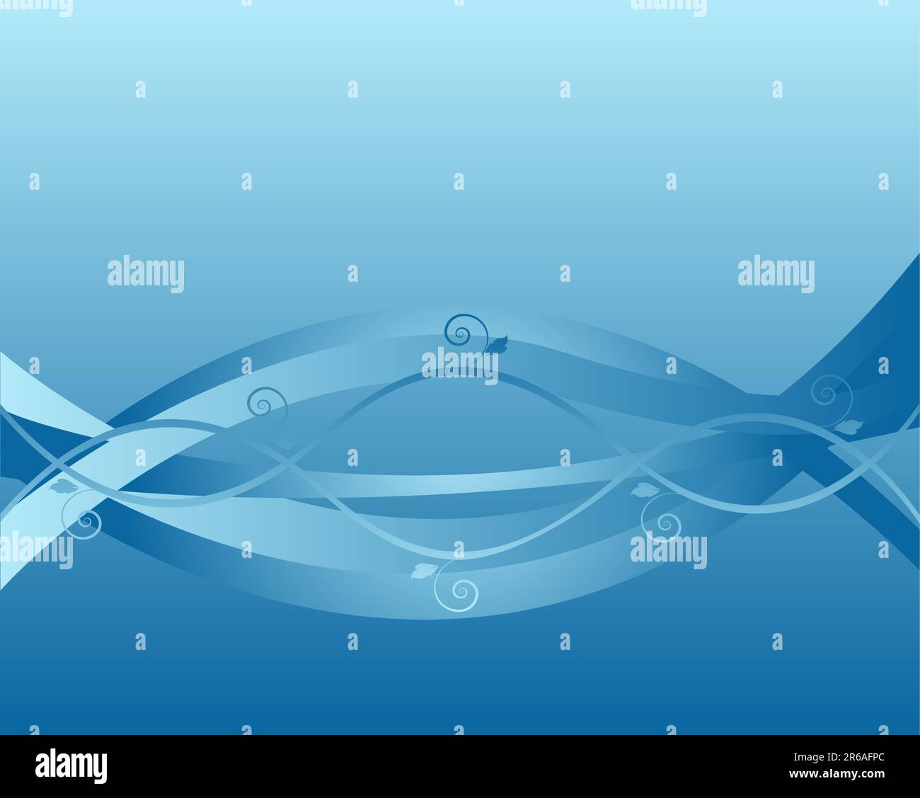 Blue abstract background - vector Stock Vector Image & Art - Alamy