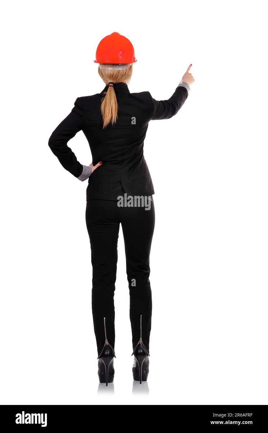 Portrait professional engineer in Cut Out Stock Images & Pictures - Alamy