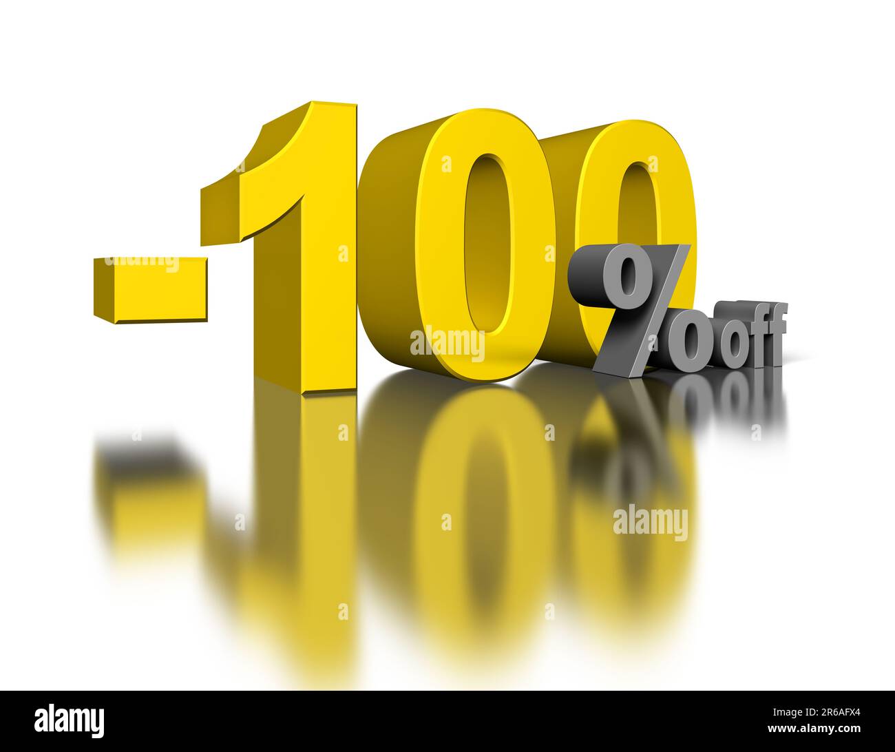 100 percent off hi-res stock photography and images - Alamy