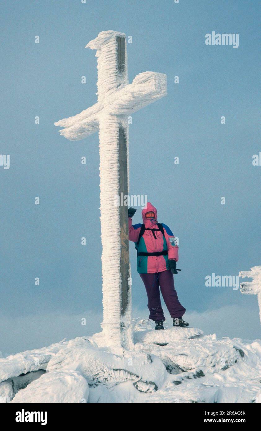 Lusengipfelkreuz hi-res stock photography and images - Alamy