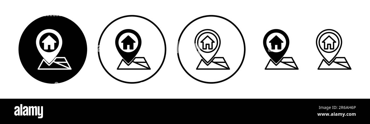 Address icon vector. location icon. address symbol. pin Stock Vector ...