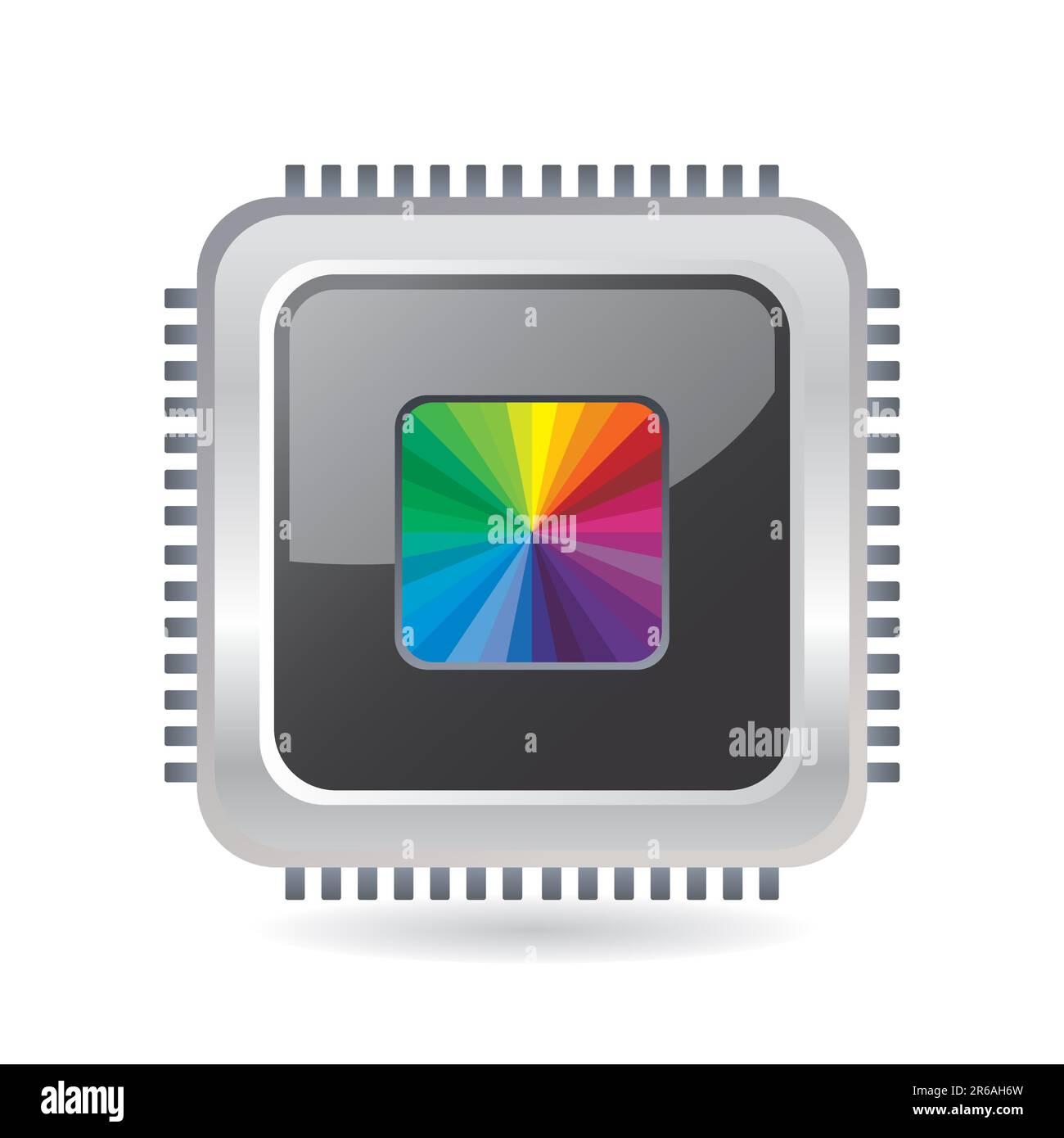 Card chip with detail Cut Out Stock Images & Pictures - Alamy