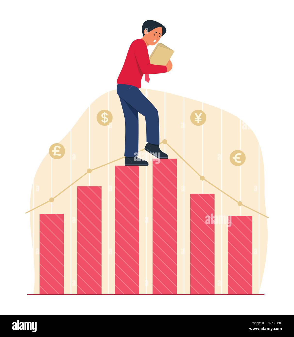 Activity of growing Cut Out Stock Images & Pictures - Alamy