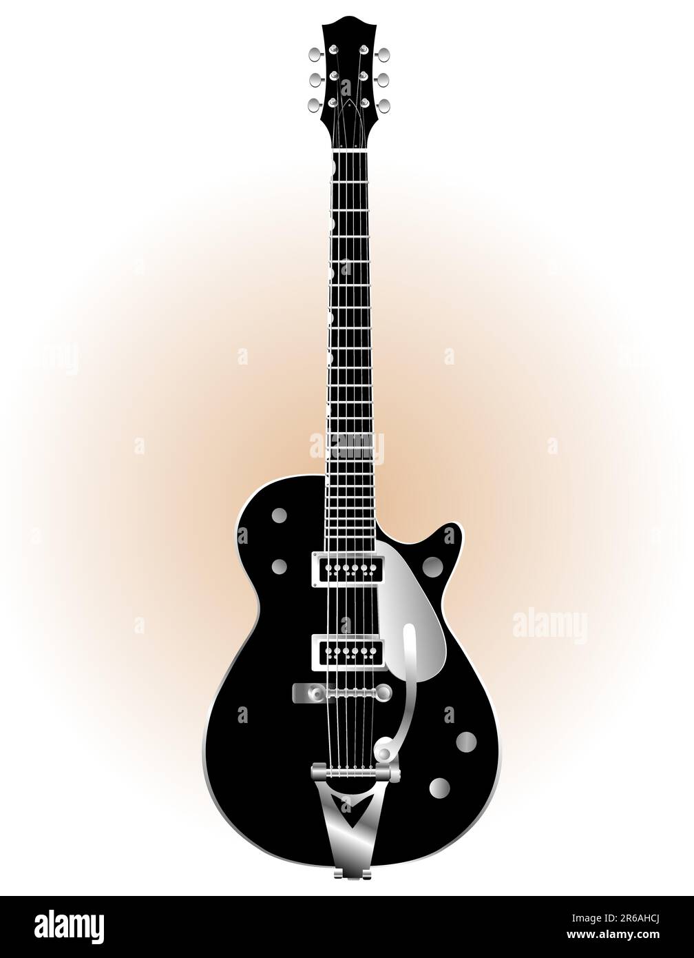 Cool acoustic guitar Stock Vector Images - Alamy
