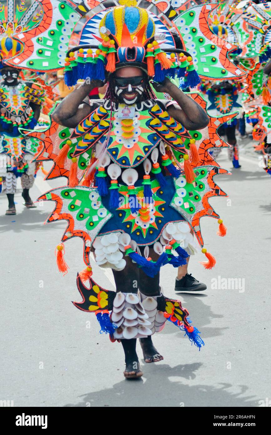 Ati-atihan is a traditional Philippine festival celebrated in honor of ...