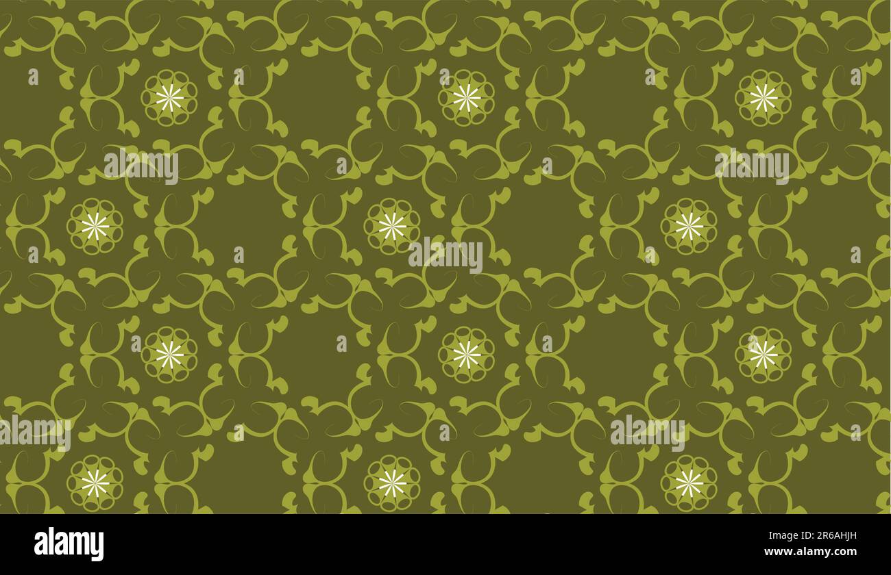 Floral patterns for wallpaper Stock Vector Images - Alamy