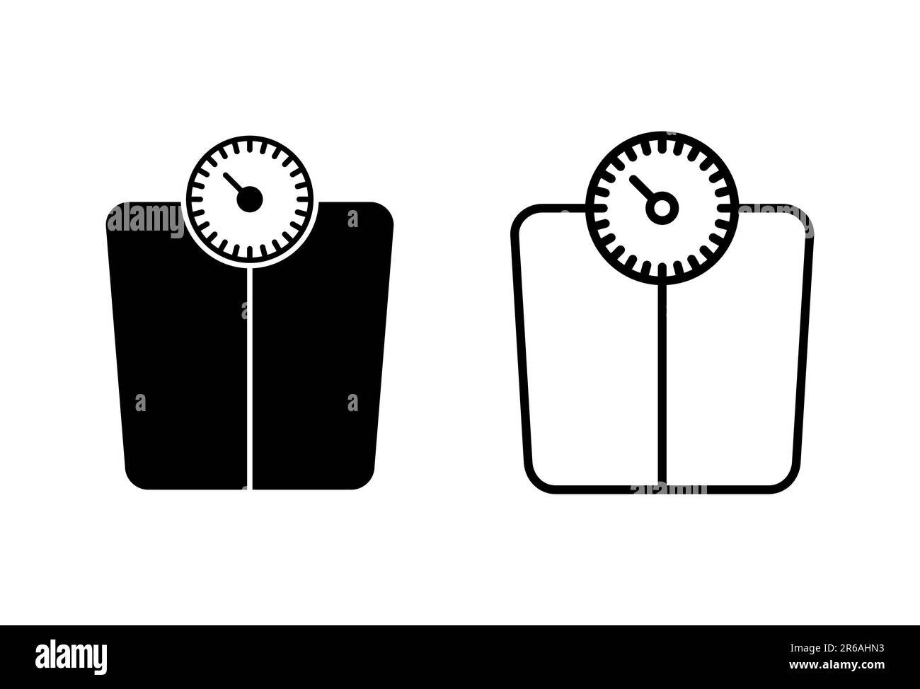 Vintage scales weighing Stock Vector Images - Alamy