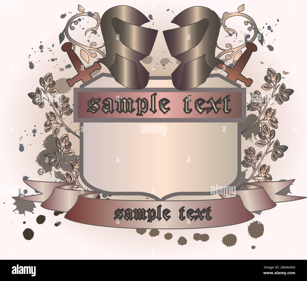 vintage design - vector Stock Vector Image & Art - Alamy