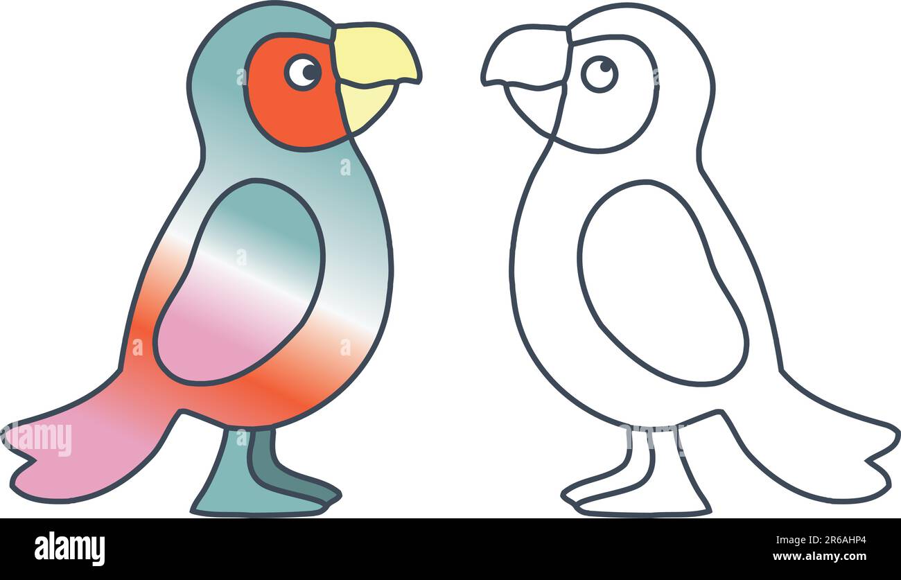 File bird Cut Out Stock Images & Pictures - Alamy